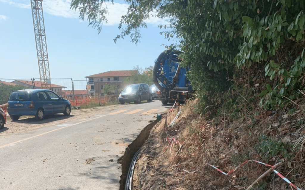 Creation d’un reseaux telecom - OXACE TRAVAUX PUBLICS